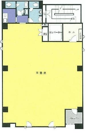 京橋北見ビル西館 7F – gramオフィス不動産